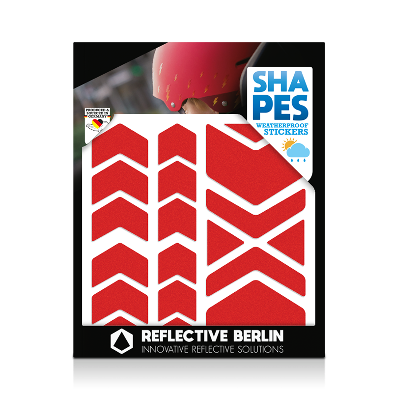 Reflective Shapes Chevrons