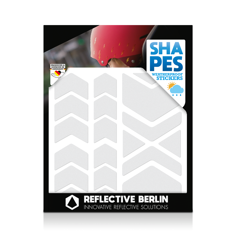 Reflective Shapes Chevrons