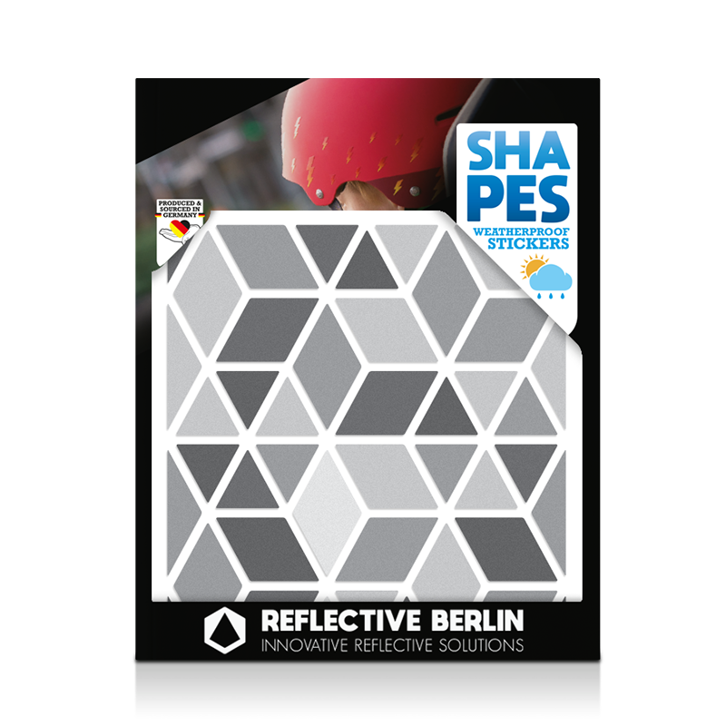 Reflective Shapes Diamonds