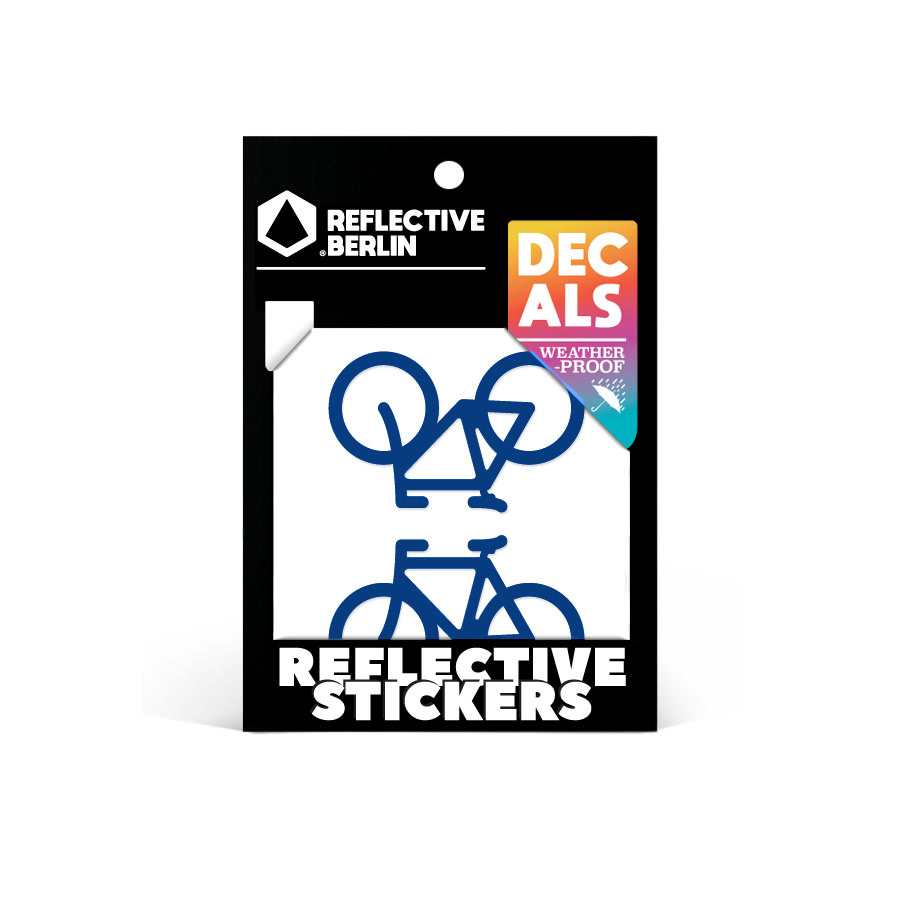 Reflective Decal Bicycles